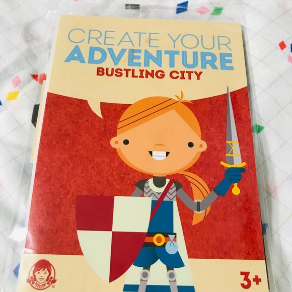 Wendy's | Other | Wendys Create Your Adventure | Poshmark